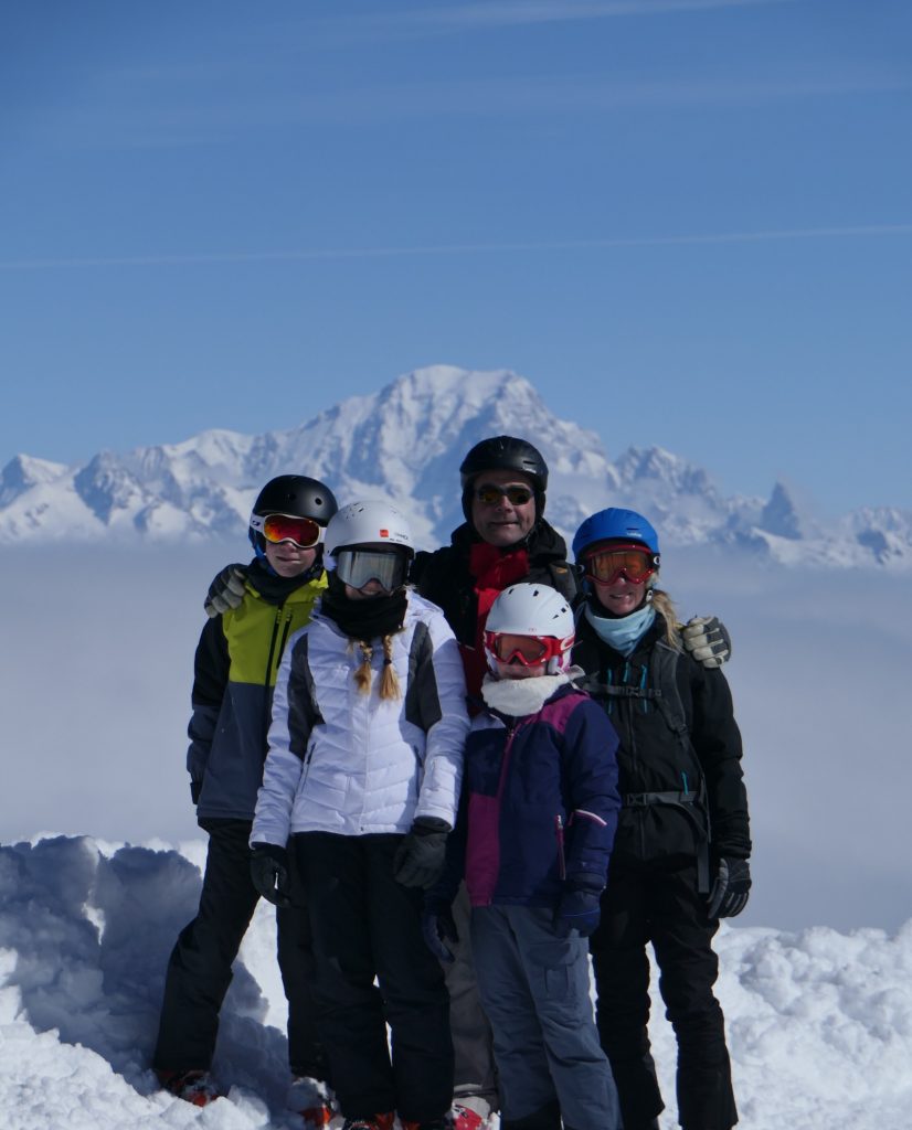 Philippa day 1 - Ski Instruction : Val d'Isere, Tignes, Les Arcs, La Plagne